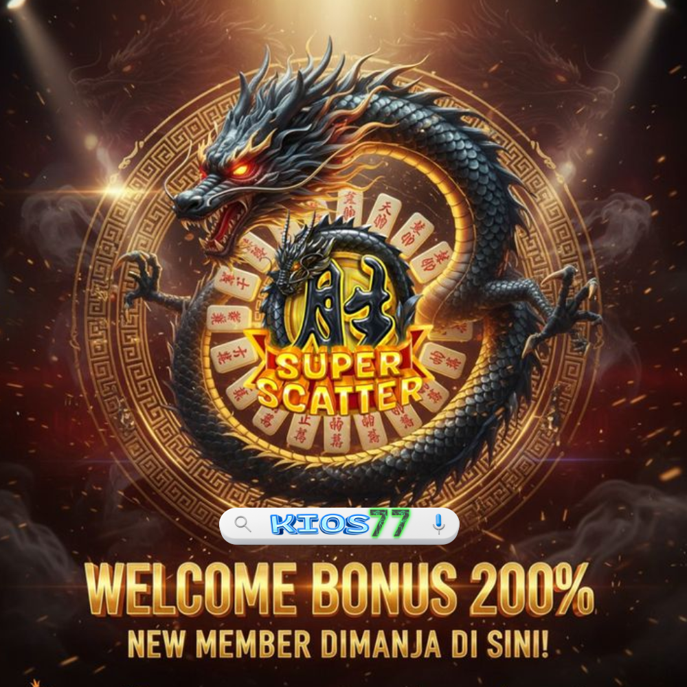 KIOS77@ Ajang Pembuktian Situs Slot Paling Gacor Kios 77 Di Tahun 2025